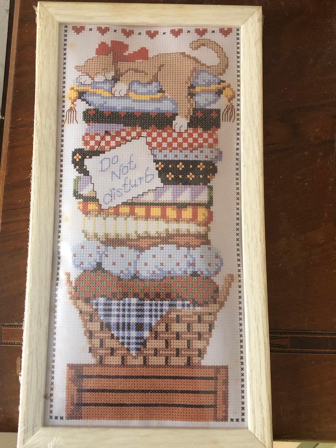 Cross Stitch Kit "do Not Disturb" by Design Works #1024 - Etsy