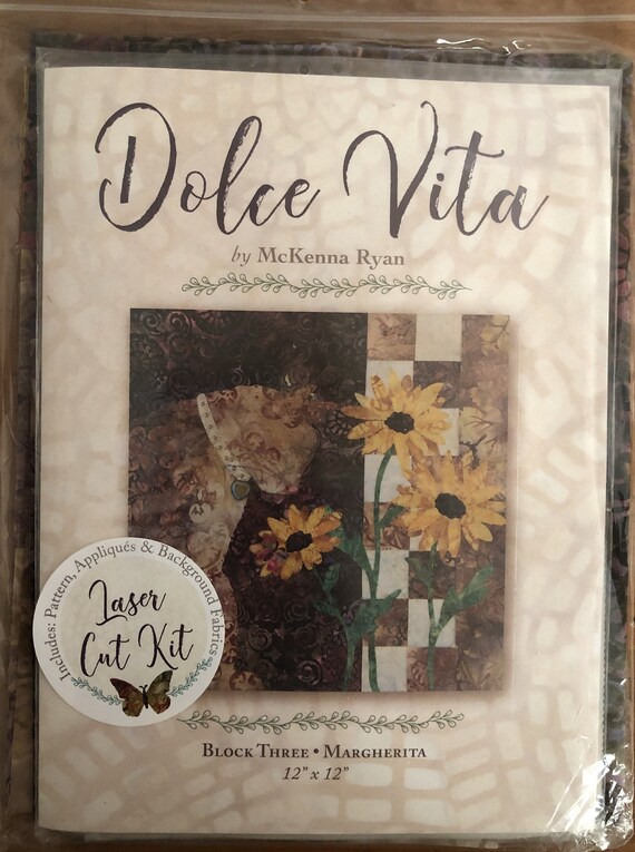 Kit Margherita by Mc Kenna Ryan Block Three - Etsy