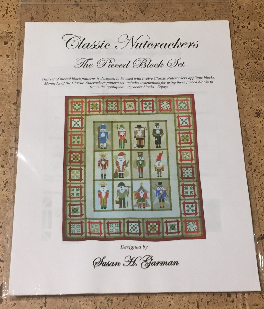 Classic Nutcrackers Kit - Etsy