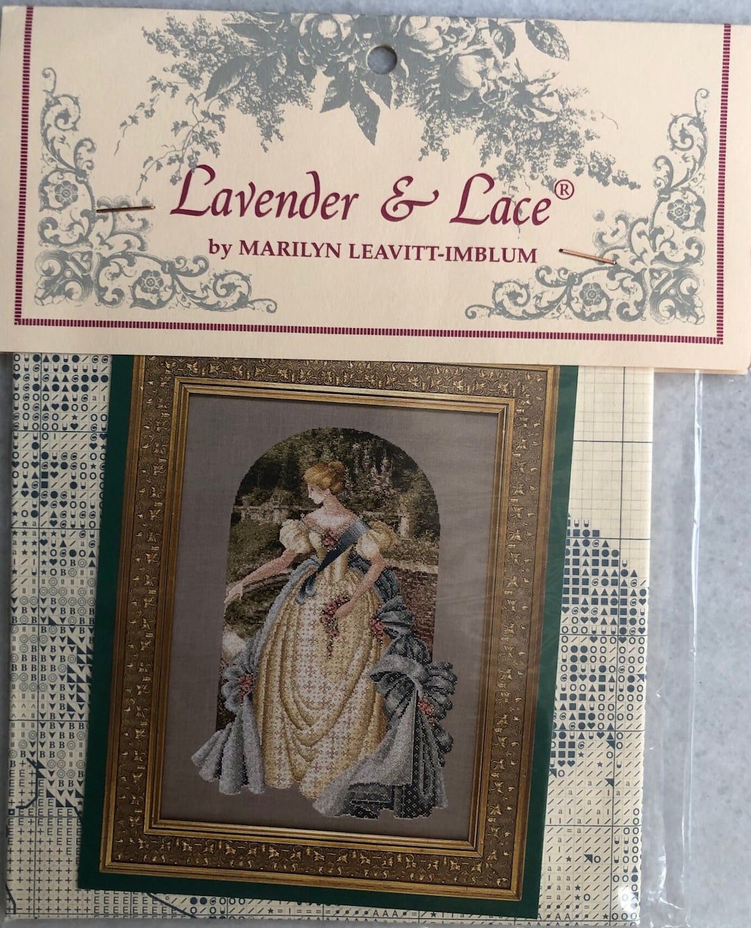 Original Pattern queen Anne's Lace by Lavender & Lace - Etsy