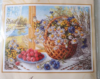 Magic Needle Cross Stitch Kit - Etsy