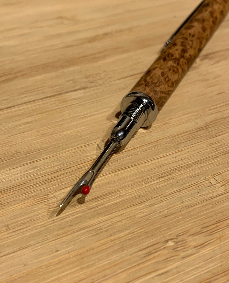 Seam Ripper Hand Made Wood Handle of Black Ash Burl - Etsy