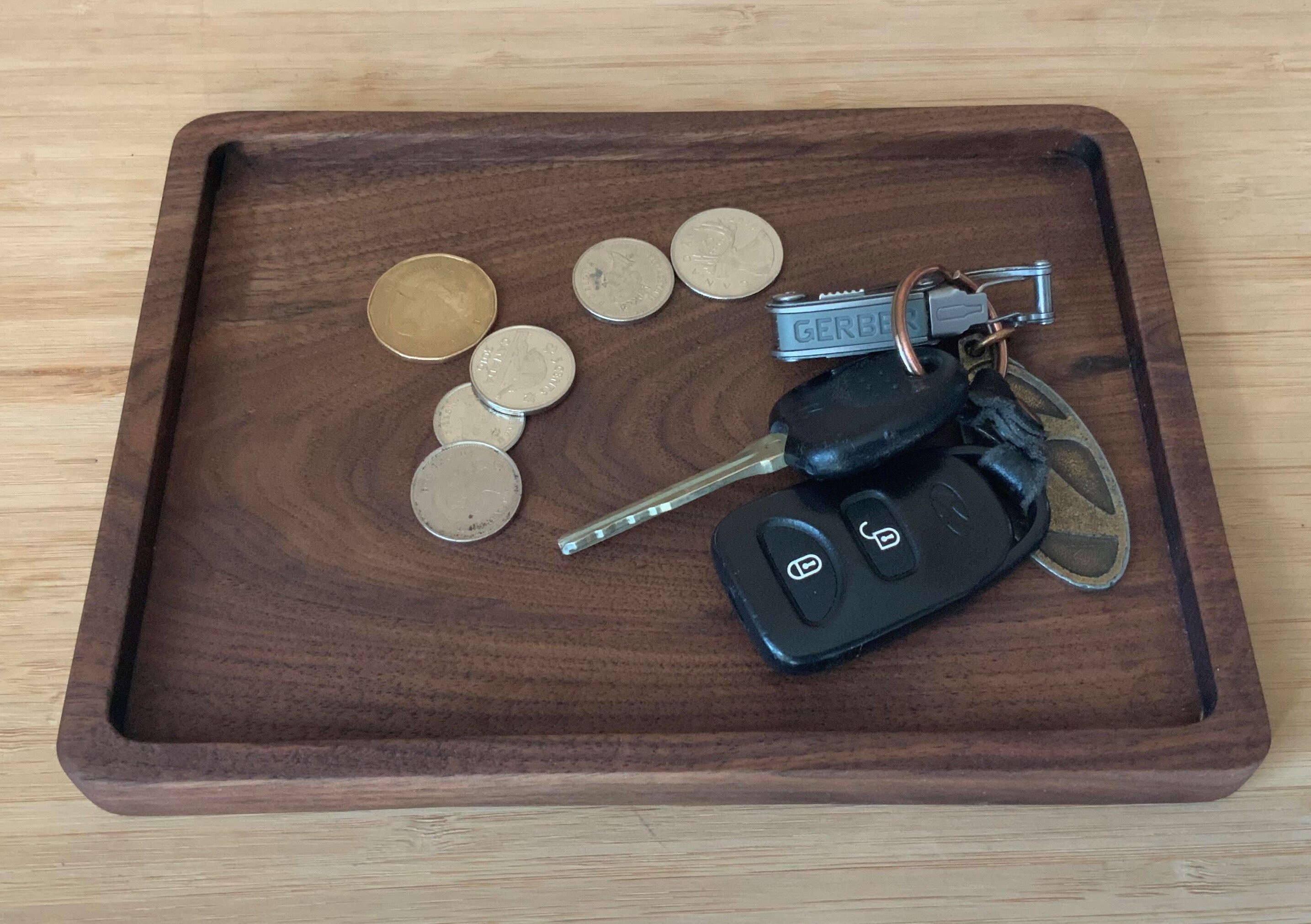 Handmade Black Walnut Serving Trays - Solid Wood Handcrafted in Various ...