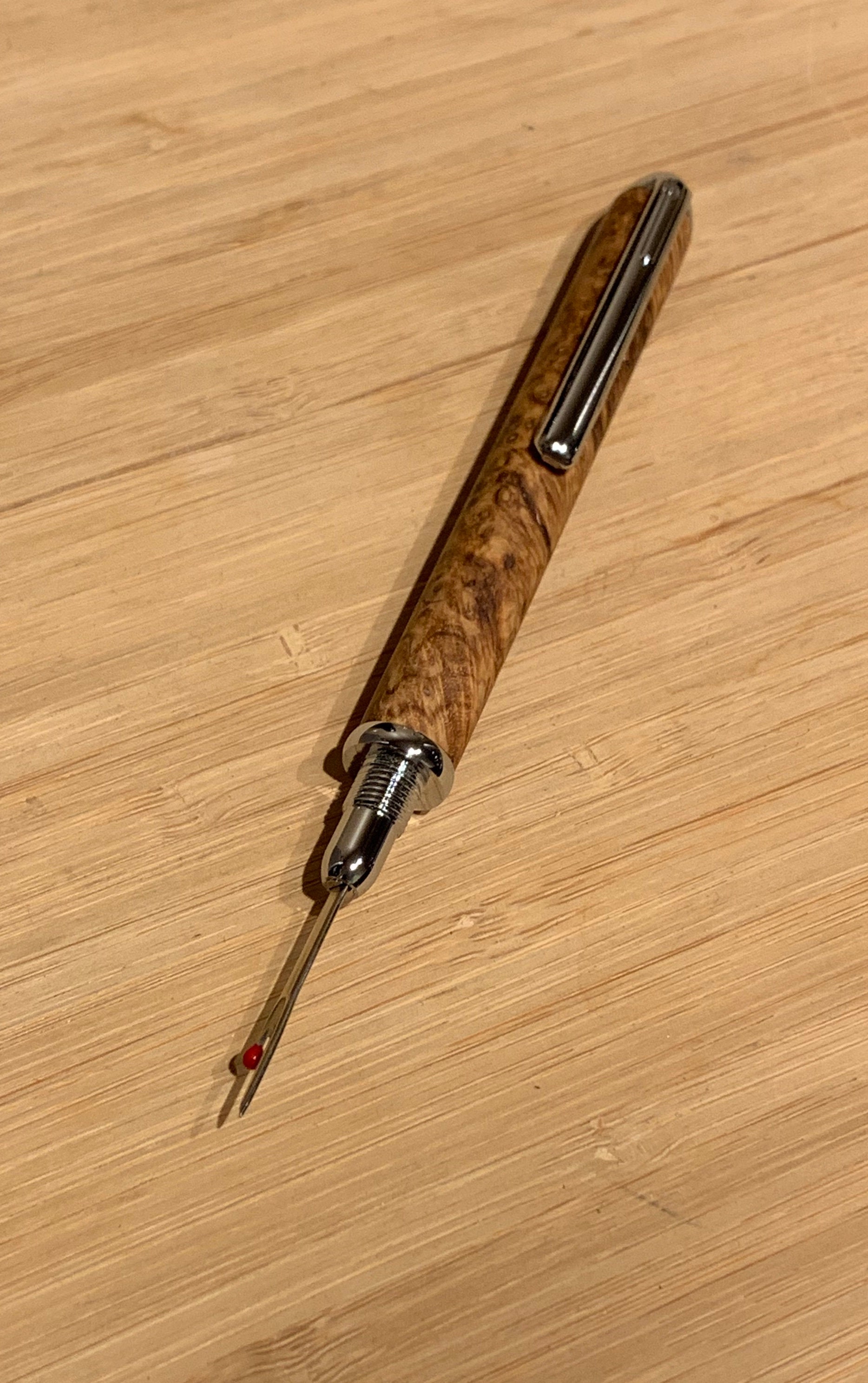 Seam Ripper Hand Made Wood Handle of Black Ash Burl - Etsy