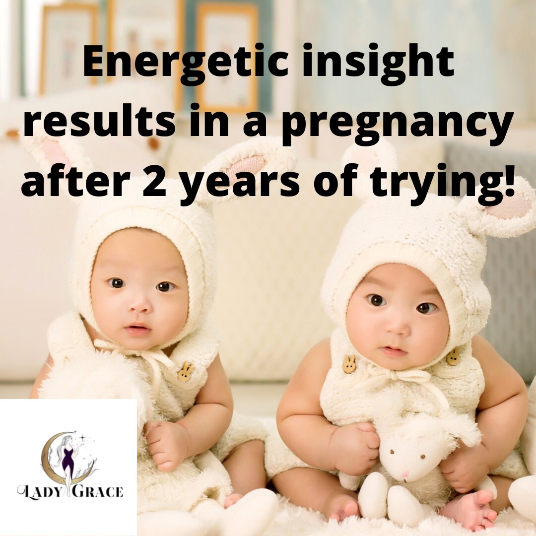 YOUR BABY AWAITS Monthly Package Spirit Baby Medium Oracle Reading and ...