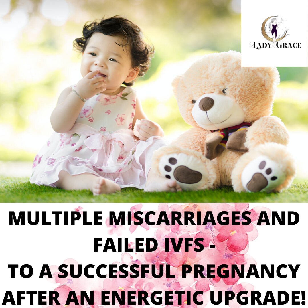 YOUR BABY AWAITS Monthly Package Spirit Baby Medium Oracle Reading and ...