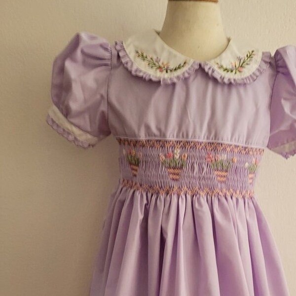Hand Smocked - Etsy