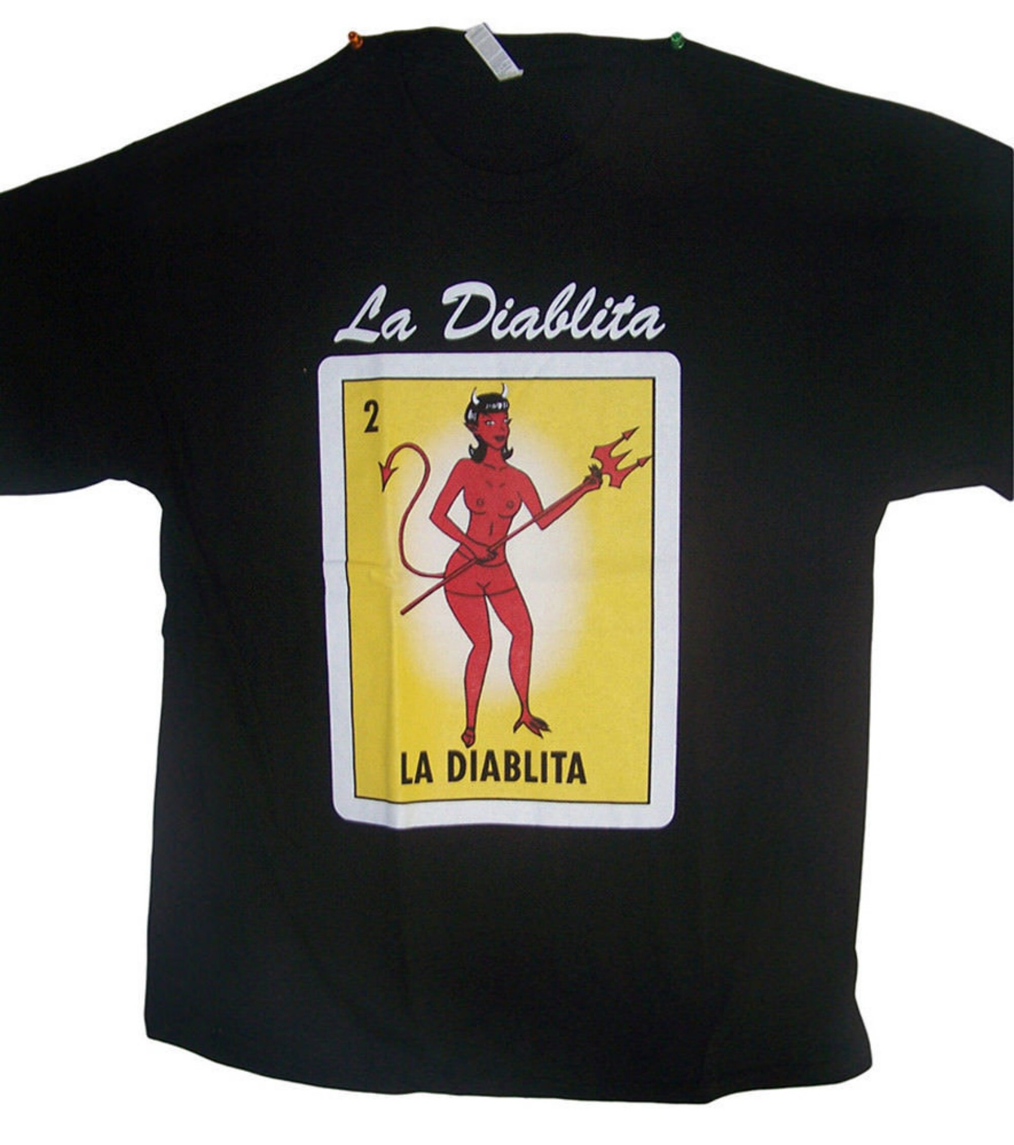 La Diablita Loteria T-Shirts Lottery T-Shirts US Ser printed - Etsy España