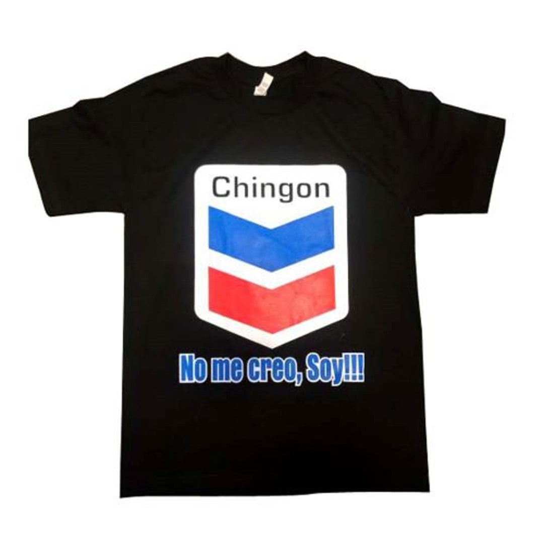 Chingon Mexican T-shirt Cholo T-shirt Screen Printed 100% Cotton Men's ...