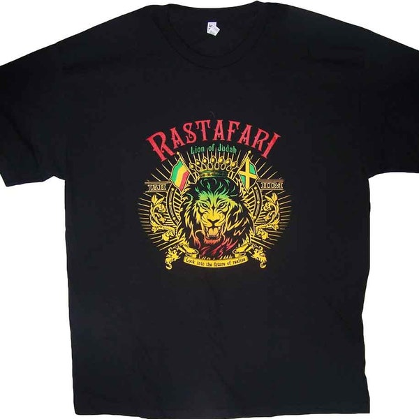 Rasta T Shirt - Etsy