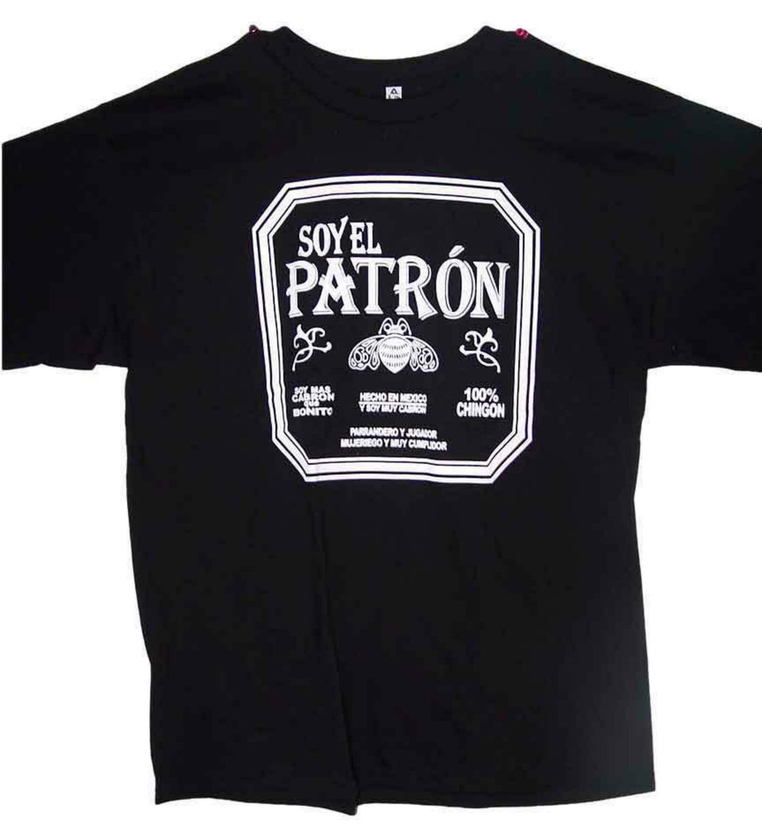 Soy El Patron Mexican T-shirt US Screen Printed 100% Cotton Men's Sizes ...