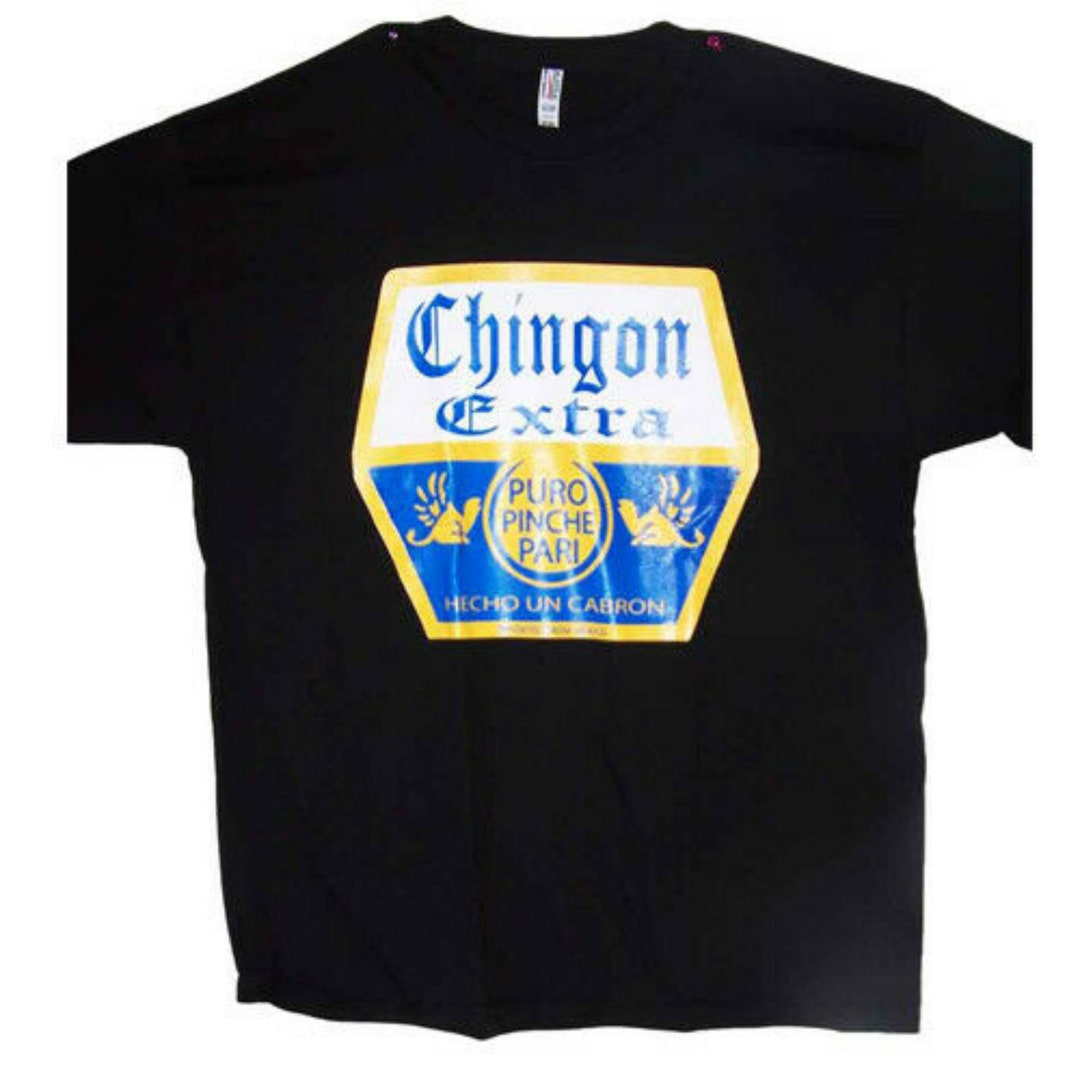 Chingon Extra Mexican T-shirts US Screen Printed Men's - Etsy