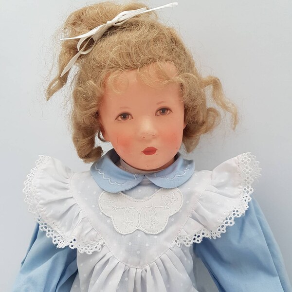 German Vintage Doll - Etsy