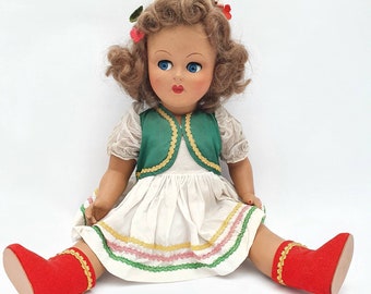 Italian Ratti Doll - Etsy