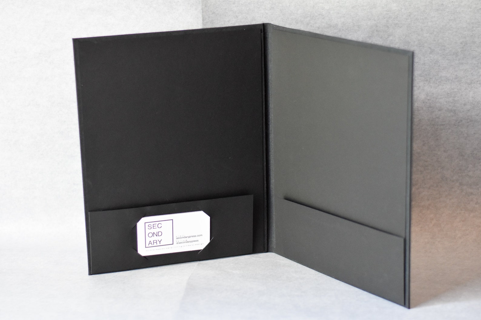 Hard Cover Project Folder Document Organizer Presentation | Etsy