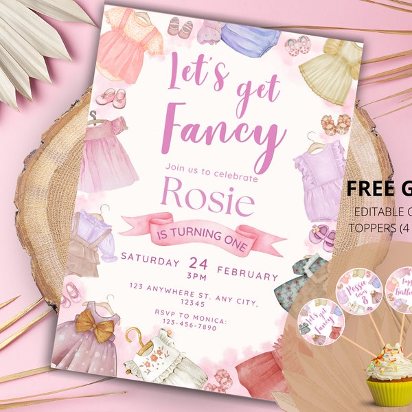 Fancy Dress Invite - Etsy