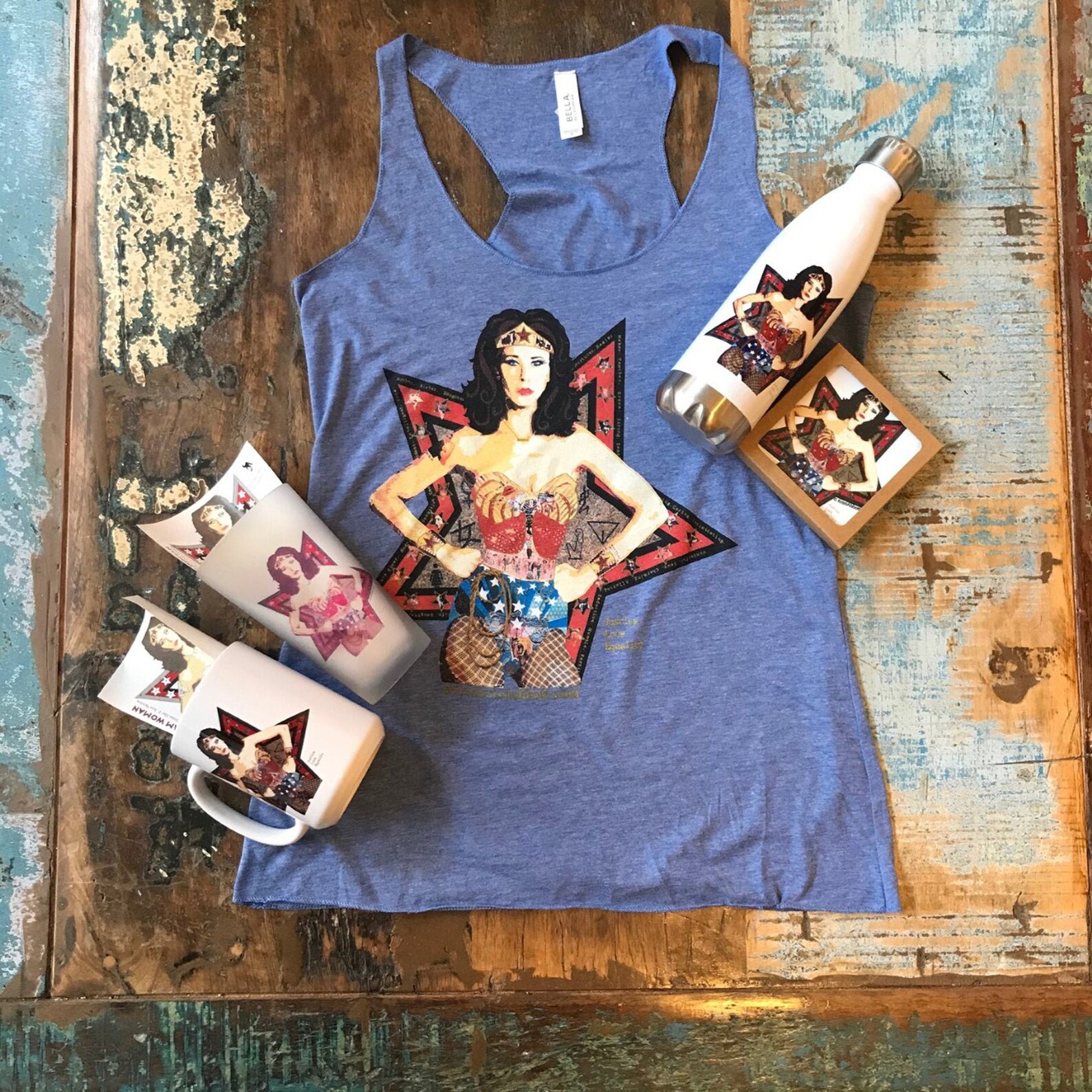 I Am Woman Gift Set 1 Wonder Woman Basket Wonder Mom Gift Pack Mother's ...