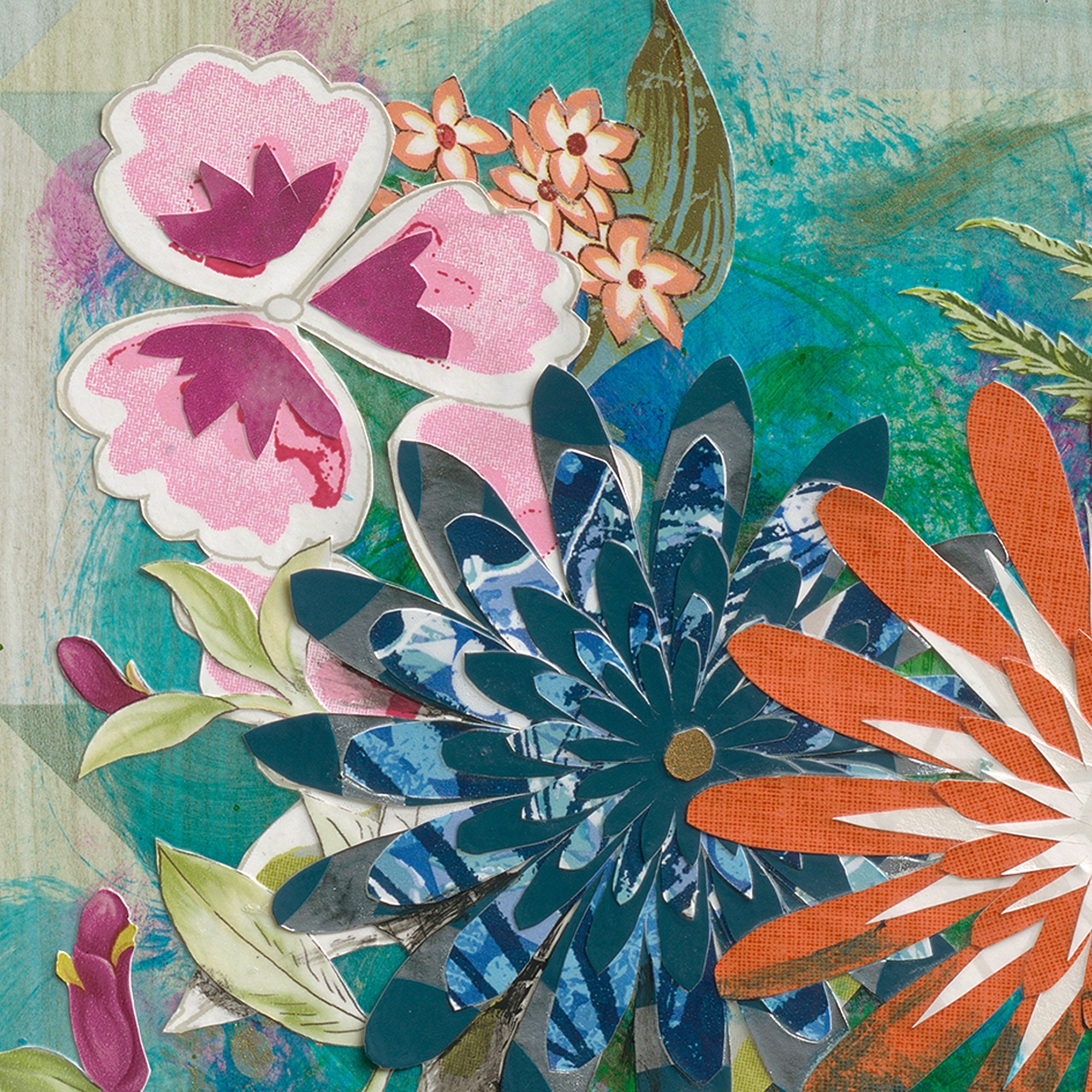 I Love You Like the Rainbow Flower Art Print Bouquet Art - Etsy