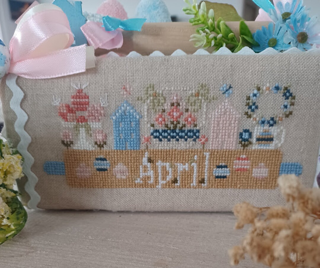 The April Rolling Pin - Etsy