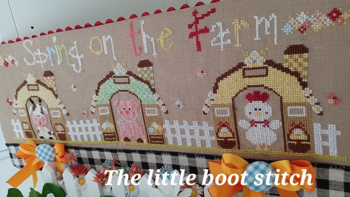 Spring on the Farm - Etsy