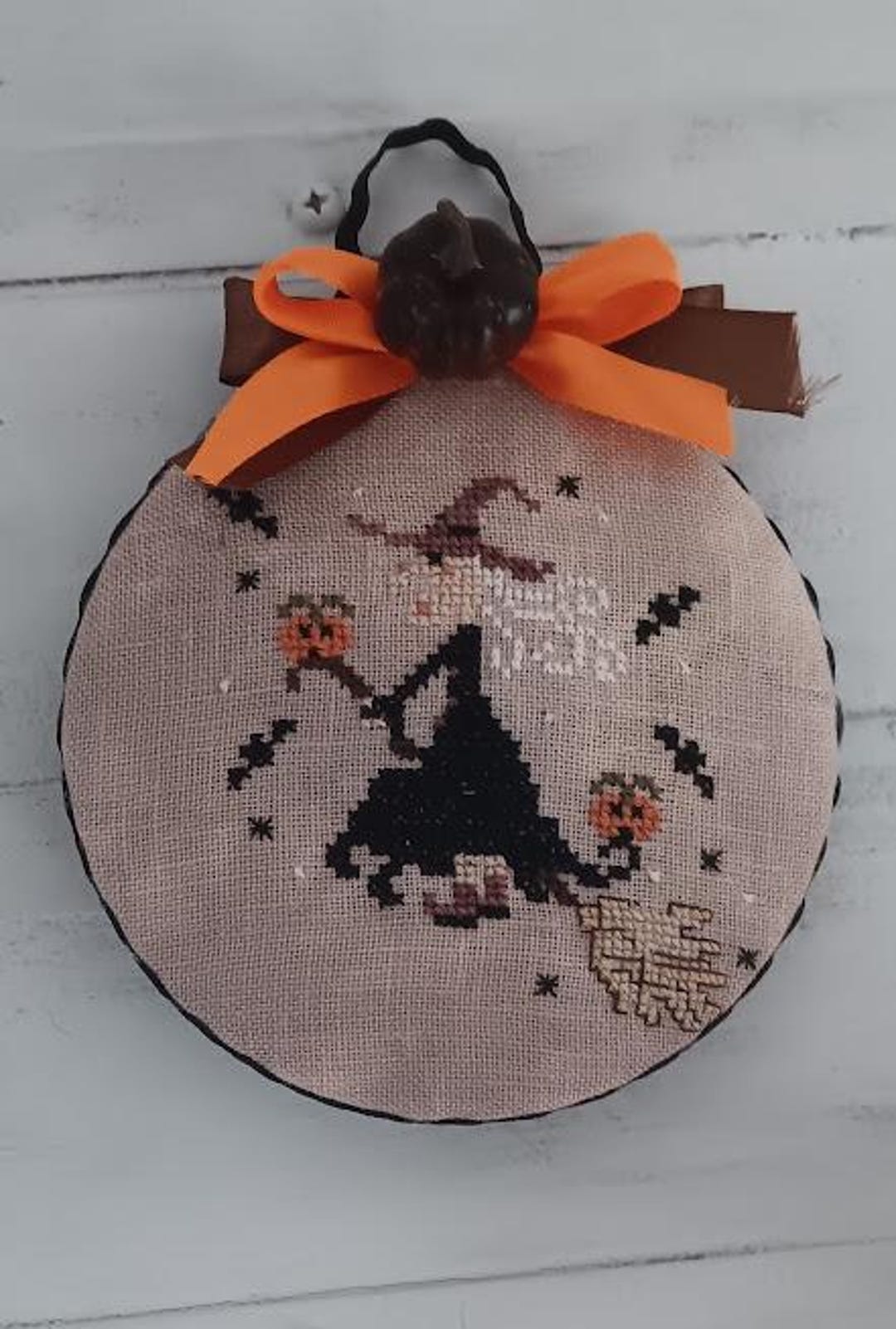 The Scary Little Witch - Etsy