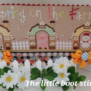 Spring on the Farm - Etsy