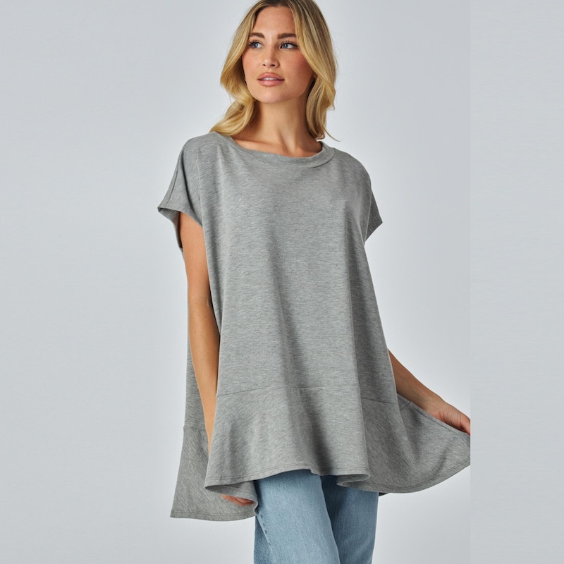 Dusty Rose Tunic Top - Etsy
