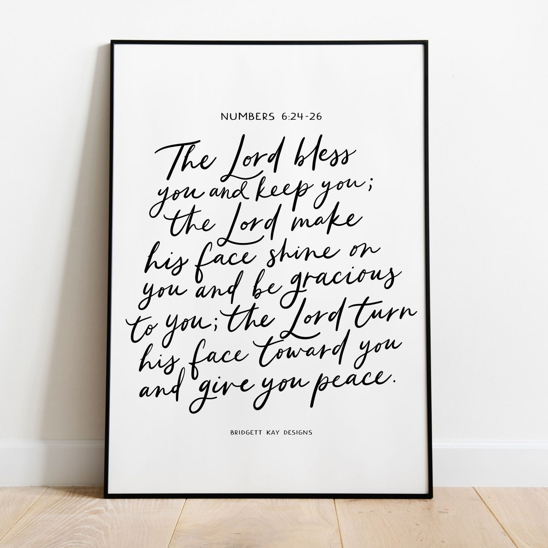 Digital Christian Art Christian Art Prints Art Wall Digital Scripture ...