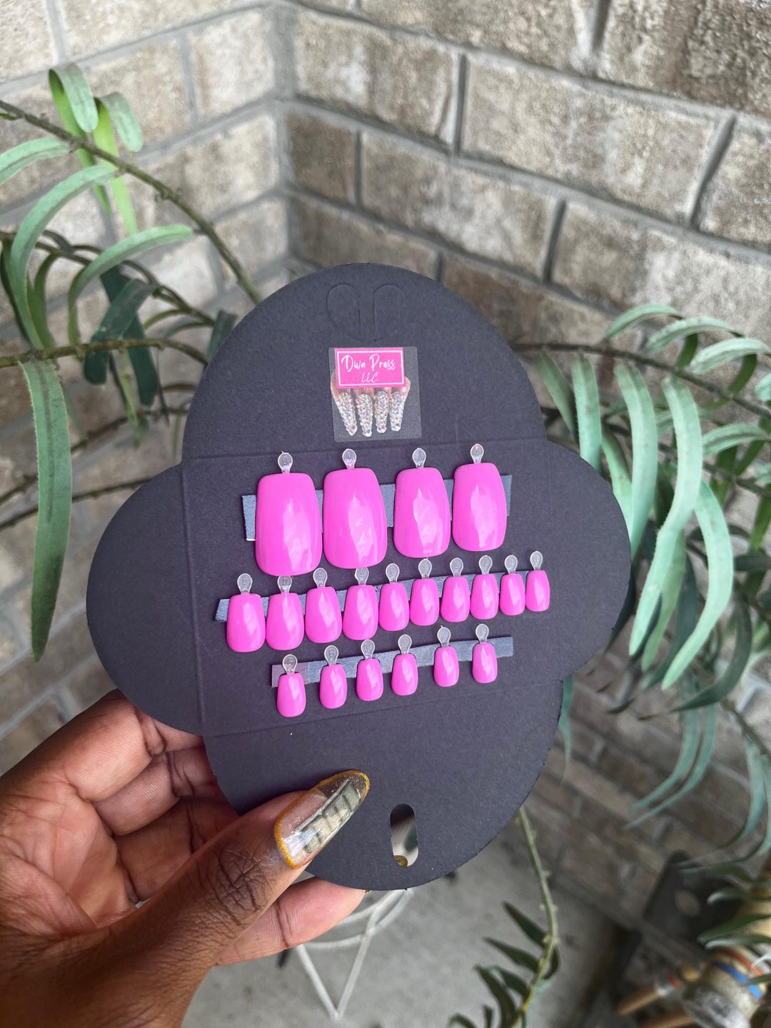 Extra Long Toenails Toenails Solid Color Toenails Press on Toes Press ...