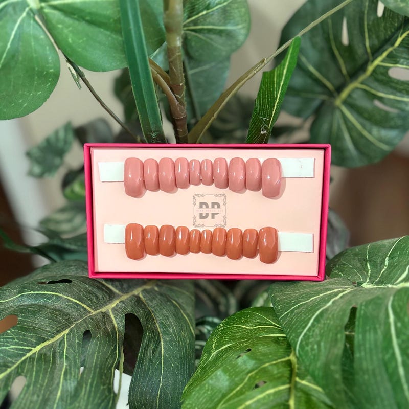 Custom Curve Nails - Etsy