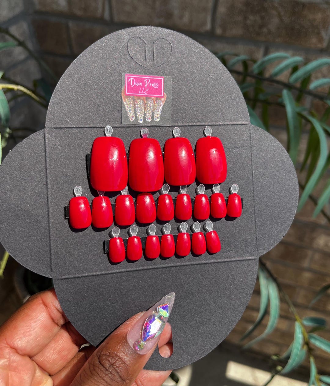 Extra Long Toenails| Toenails| Solid Color Toenails| Press on Toes ...