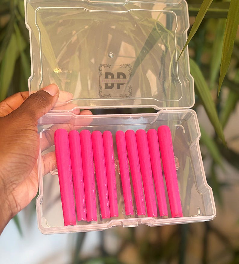 10XL Press on Acrylic Nails | Long Square Baddie Nails - Etsy