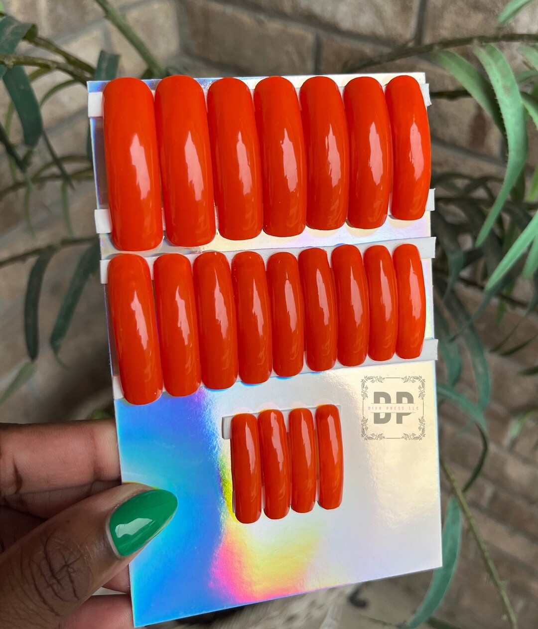Curved Nails| Nail Trends| Xxl Super Curved Solid Colors (pick Your ...
