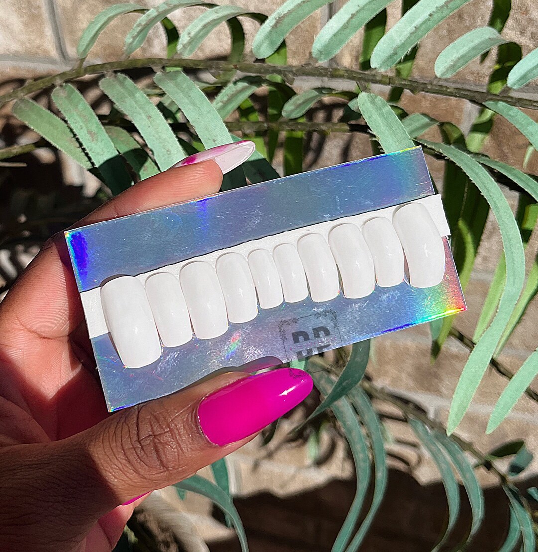 Curved Nails Short Nails Short Hawk Curved Solid Colors pick Your Color ...