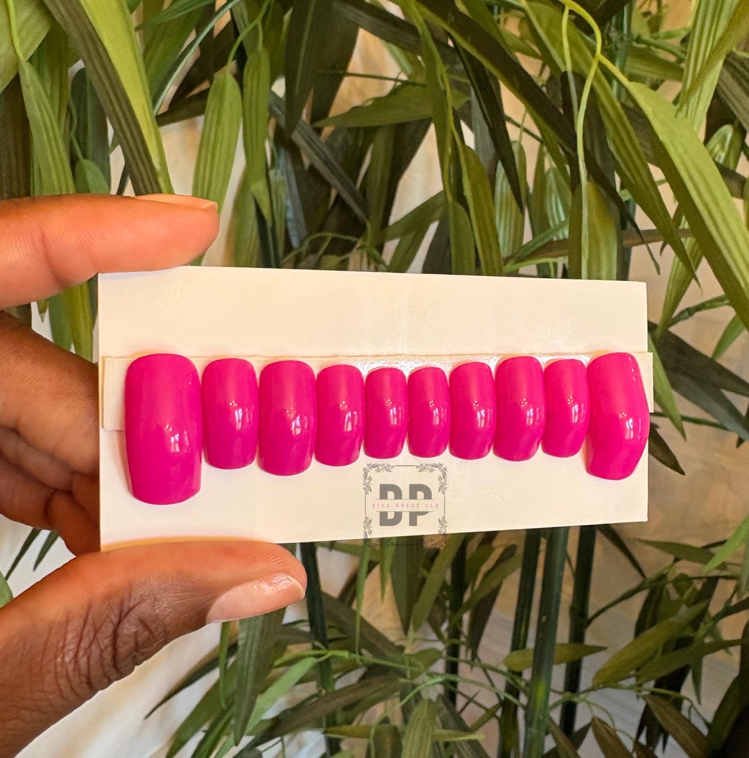 Curved Nails| Short Nails| Short Hawk Curved Solid Colors (pick Your ...