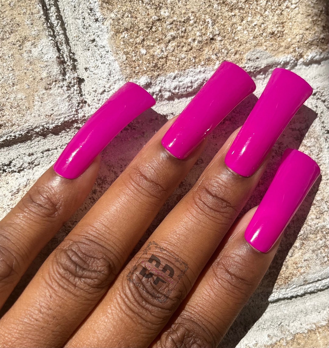 Xxl Duck Nails| Pick Your Color| Duck Press on Nails|duck Feet Nails ...