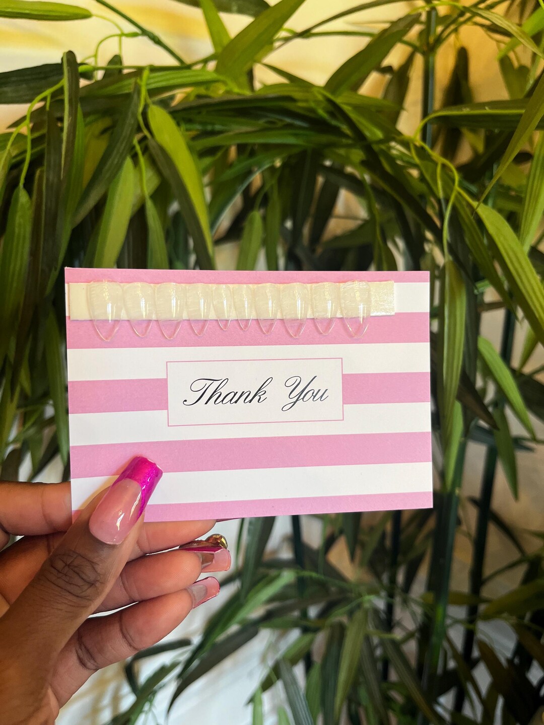 Clear Nails| Clear Nail Tips| Blank Nails| Full Cover Nails| Wider Fit ...