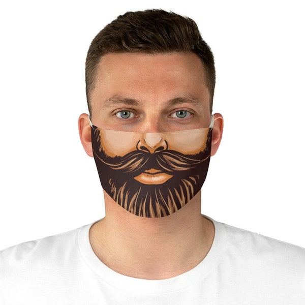 Beard Friendly Face Mask - Etsy
