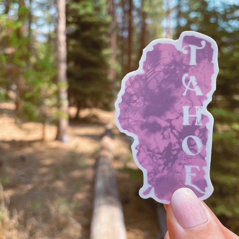 Lake Tahoe Sticker - Etsy