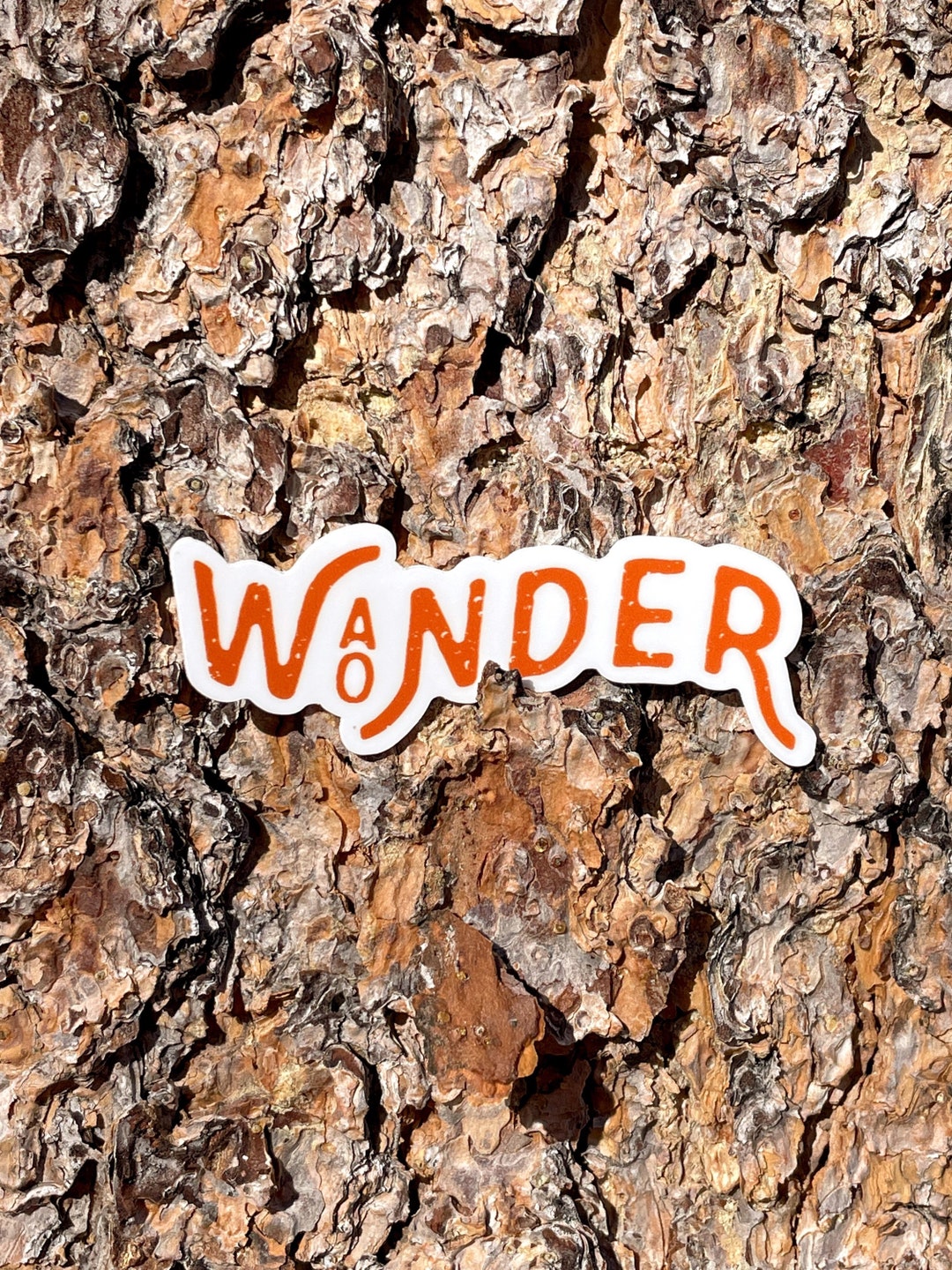 Wonder and Wander Vinyl Sticker | Adventure | Wanderlust | Wanderer ...