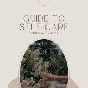 Self- Care Guide - Etsy