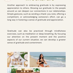 Self- Care Guide - Etsy