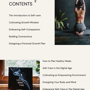 Self- Care Guide - Etsy