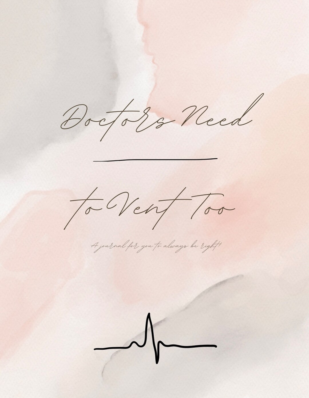 Doctor Venting Journal - Etsy