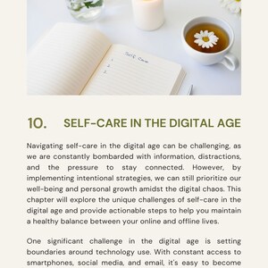 Self- Care Guide - Etsy