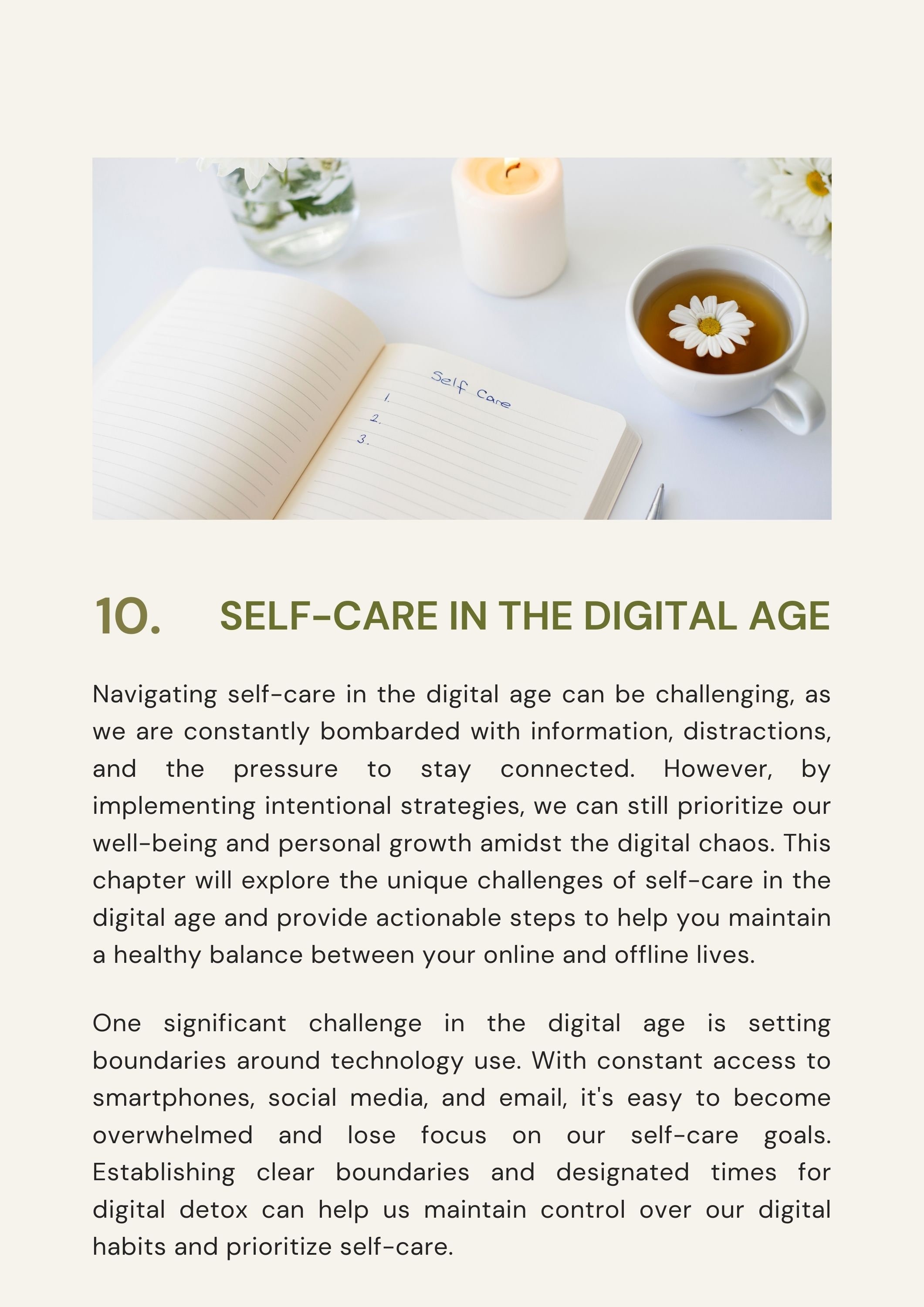 Self- Care Guide - Etsy