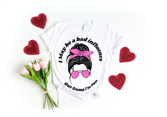 I'm a Bad Influence SVG File Digital Download Cutting - Etsy