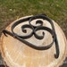 Hand Forged Steel Trivet - Etsy