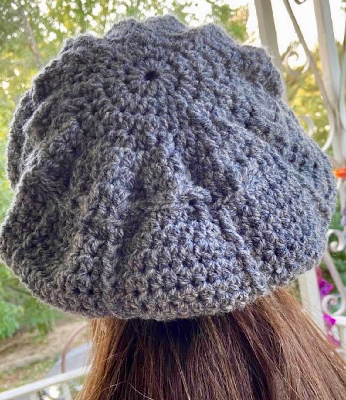 Crochet Slouch Hat Pattern, Crochet Pattern, Slouchy Hat, Crochet ...