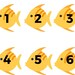 Goldfish Number Scavenger Hunt, Preschoolers, Kindergartener, Number ...